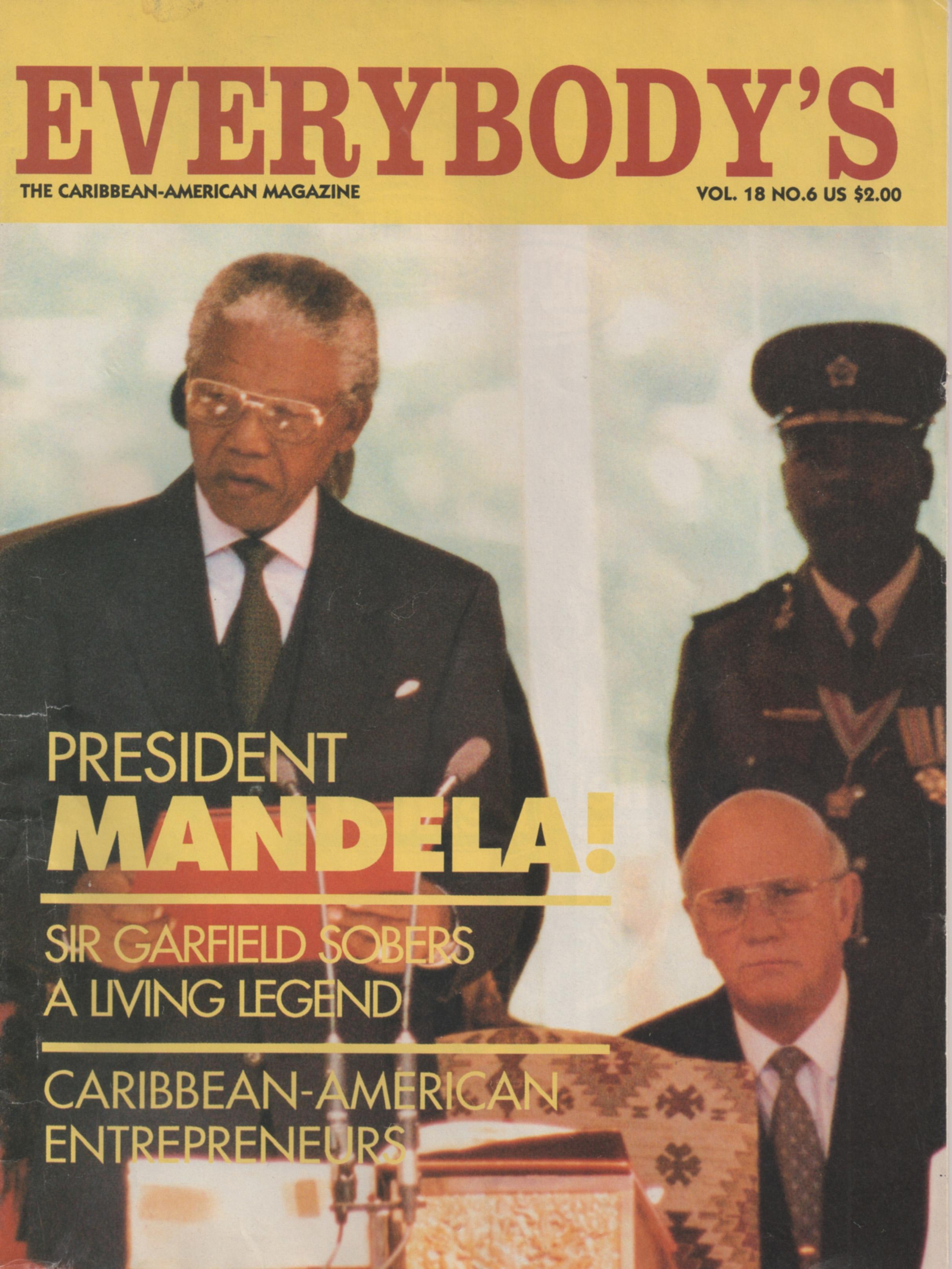 Nelson Mandela - Everybody's Mag