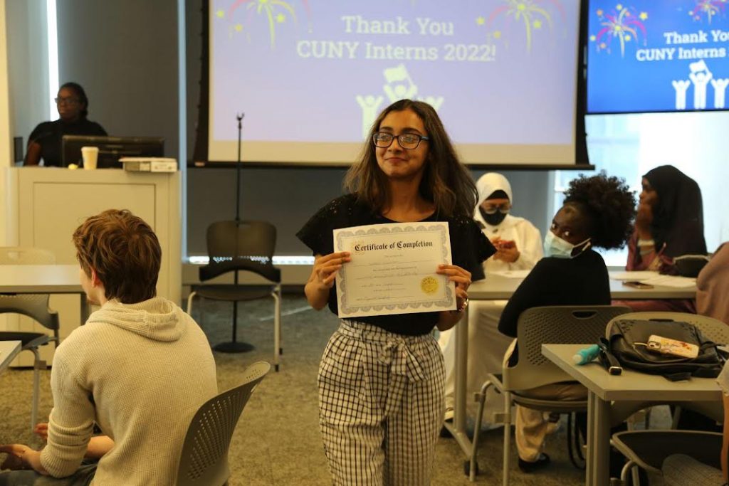 NYC Mayor’s Public Engagement Unit hosts send-off celebration for 100 ...