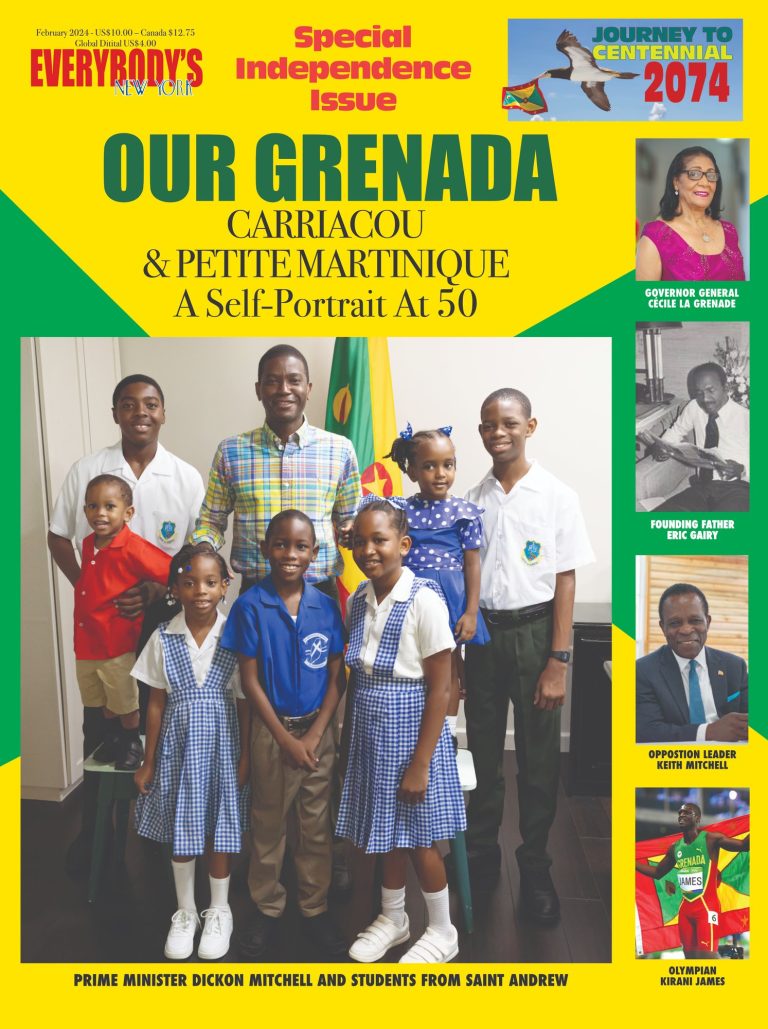 Grenada 50th Anniversary of Independence - Everybody's Mag